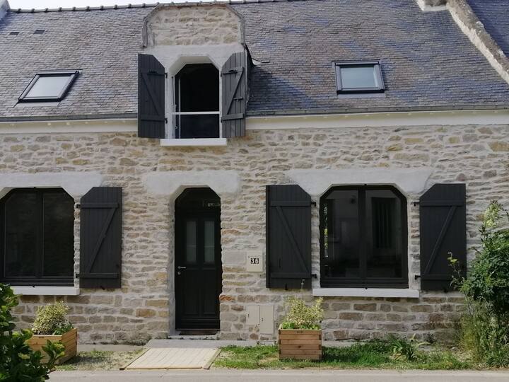 Maison Rénovée Au Calme, Animaux Admis - 7 Pers. - Séné