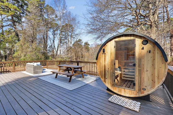 Cozy 3br Cottage | Sauna | Minutes To Davidson - Davidson, NC
