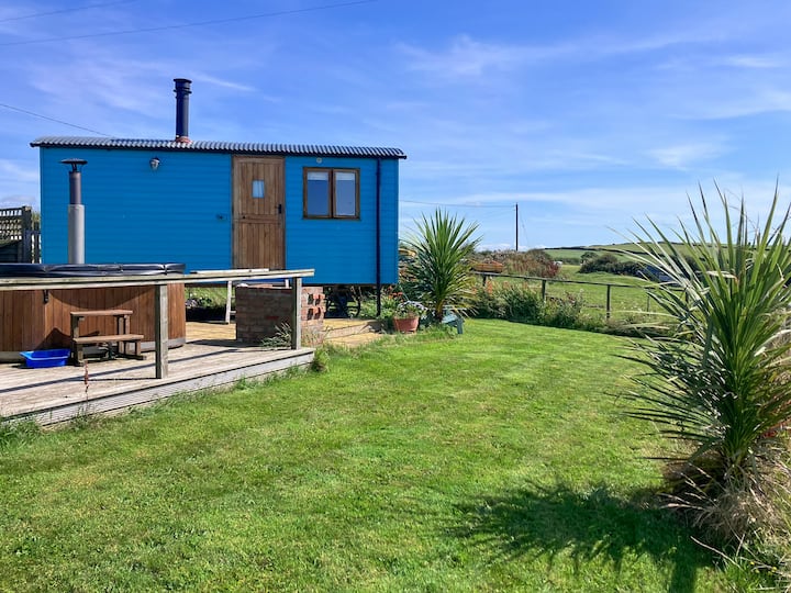 Bea's Shepherds Hut - Uk51295 - Trearddur Bay