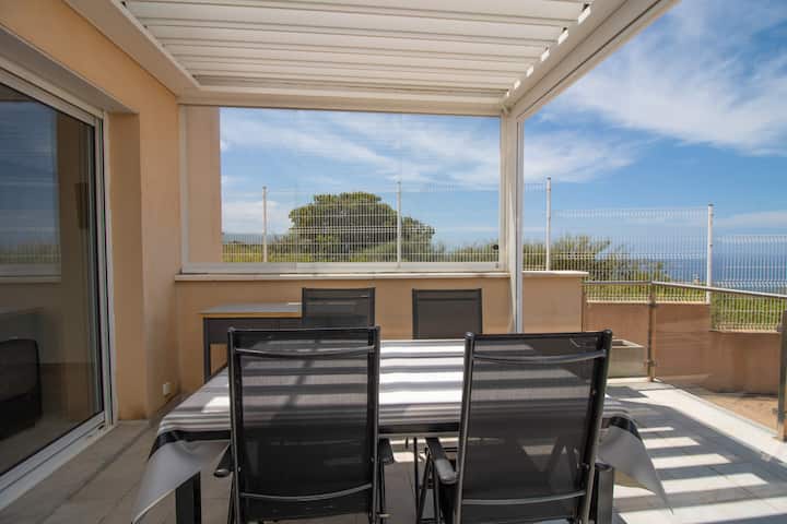 Splendide  Grand Appart Neuf - Aéroport Ajaccio Napoléon Bonaparte (AJA)