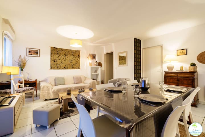 Biscarrosse Bourg Charmant Appartement T3 En Centr - Parentis-en-Born