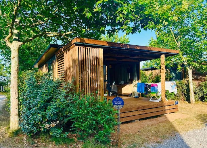 Cottage Premium 2 Chambres 5 Personnes, Terrasse - Sisteron