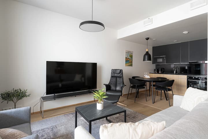 Superior Family Room For 6 Guests - Private Sauna - Tampere