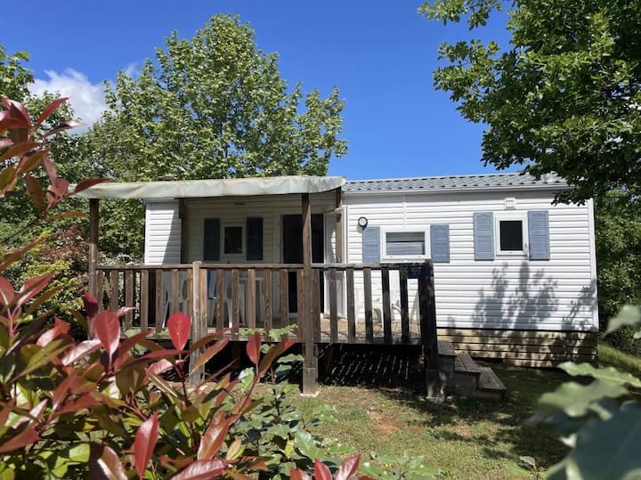 Mobil Home 2 Chambres Confort 4 Personnes - Mercre - Sisteron