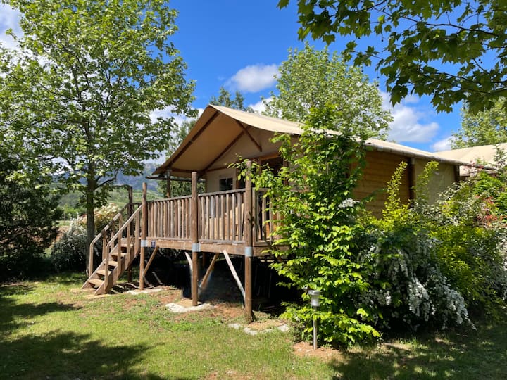 Lodge Sur Pilotis 2 Chambres 5 Personnes - Sisteron