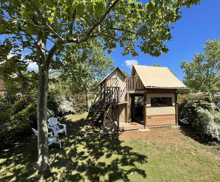 Lodge Cabane 4 Personnes - Sisteron