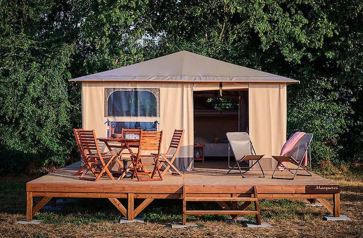 Mobil-home Classique 4 Personnes - Savoillan