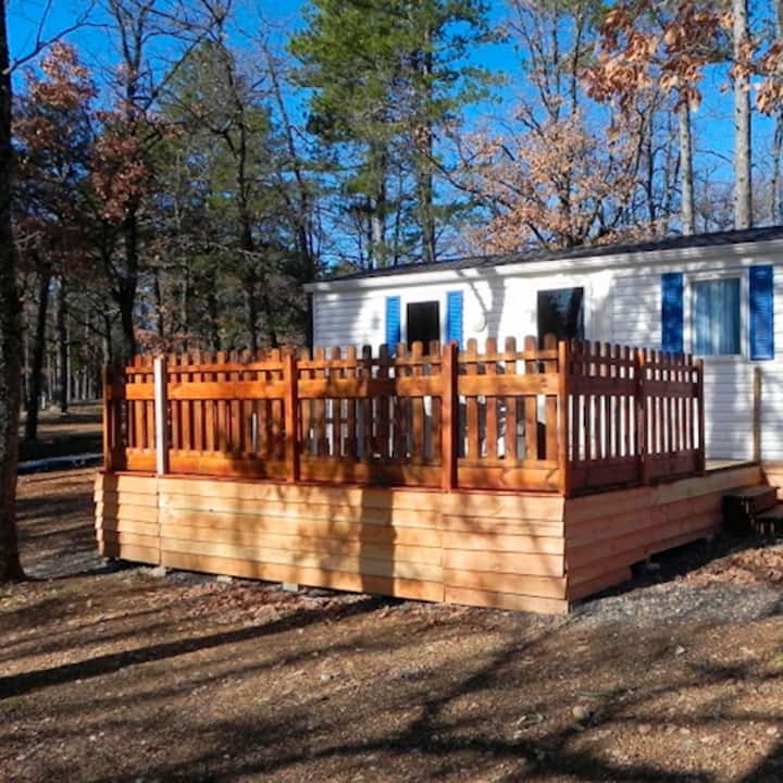 Mobil-home Classique 4 Personnes - Aurel