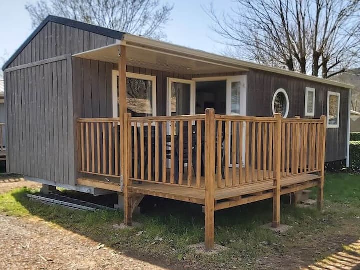Mobil Home Acacias- 3 Chambres 6 À 7 Personnes - 6 - Decazeville