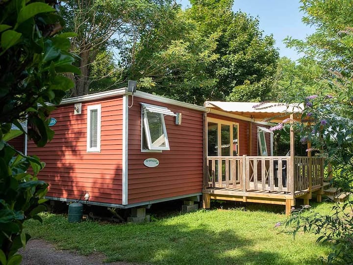 Mobil Home  Albizia - 30m² - 2 Chambres 4 à 5 Pe - Decazeville