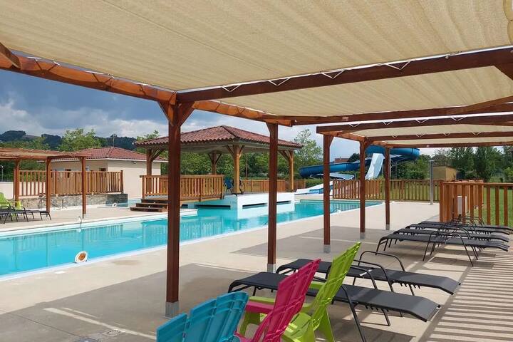 Mobil Home Magnolia 25 M² 2 Chambres 4 à 5 Perso - Decazeville