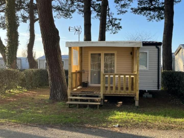 Mobil Home Classique - 20m² - 1 Chambre - Terrass - Paimbœuf