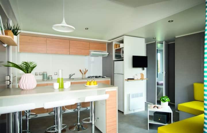 Mobil Home Confort - 30/33m² - 3 Chambres - Terra - Paimbœuf