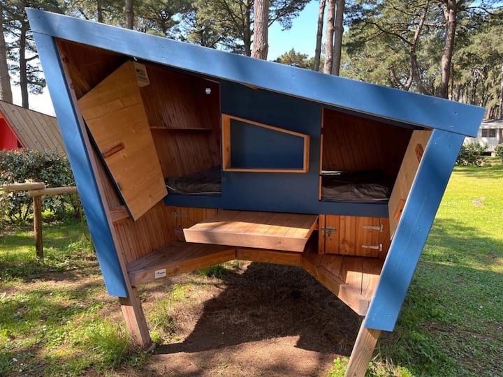 Randoétapes - Structure Bois  + éLectricité 2 P - Paimbœuf