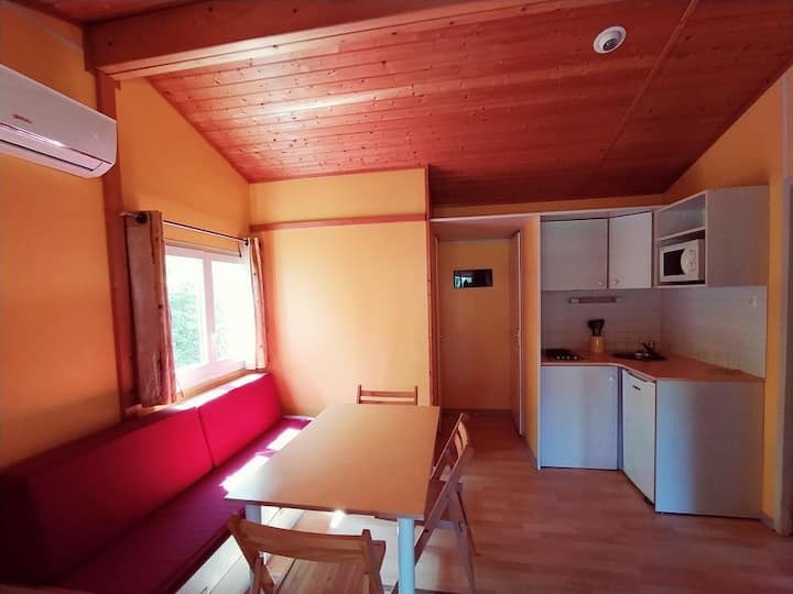 Chalet 35m² (2 Chambres) 6 Personnes - Crest