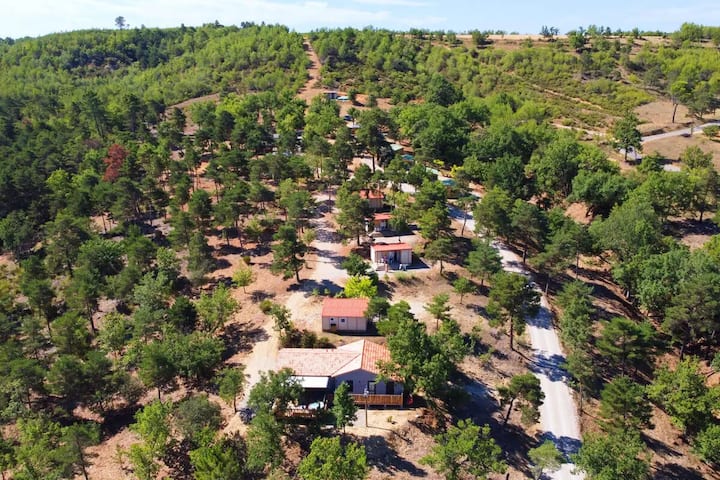 Bungalow Verdon Premium 5 Personnes - Quinson