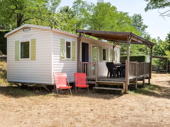 Mobile-home Confort Titania - 2 Ch, 25 M² + 10m² - Annonay