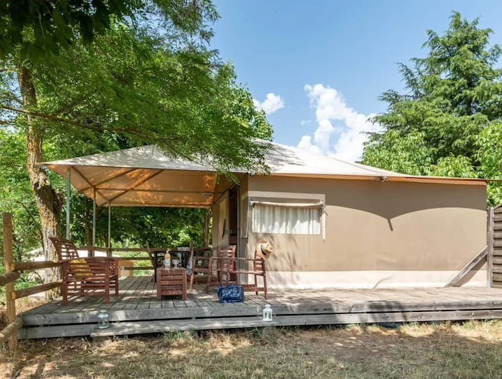 Lodge Insolite Premium Pagan - 2 Ch Et Sanitaires - Safari de Peaugres