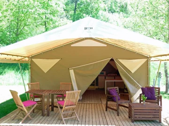 Lodge Insolite Nature Vivarais Bord De Rivière Sa - Annonay