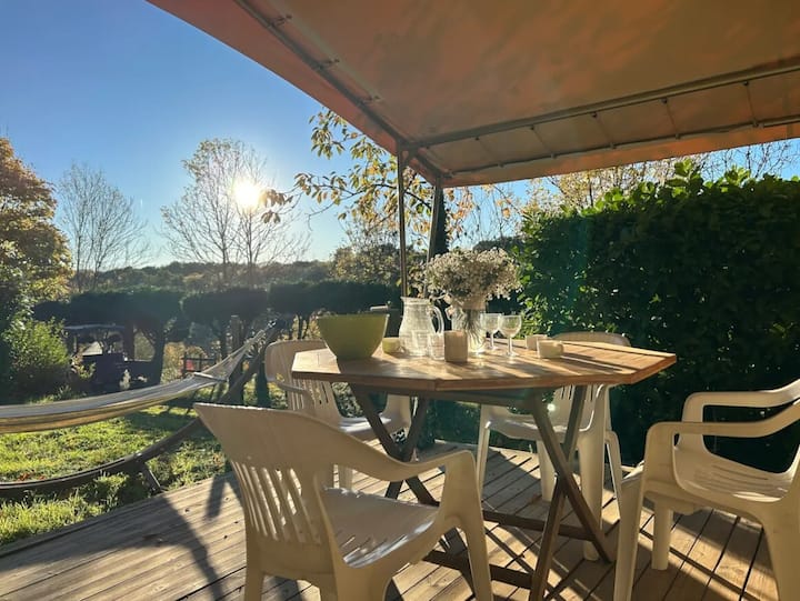 Lodge Insolite Nature Canada 2 Chambres Sans Sanit - Annonay