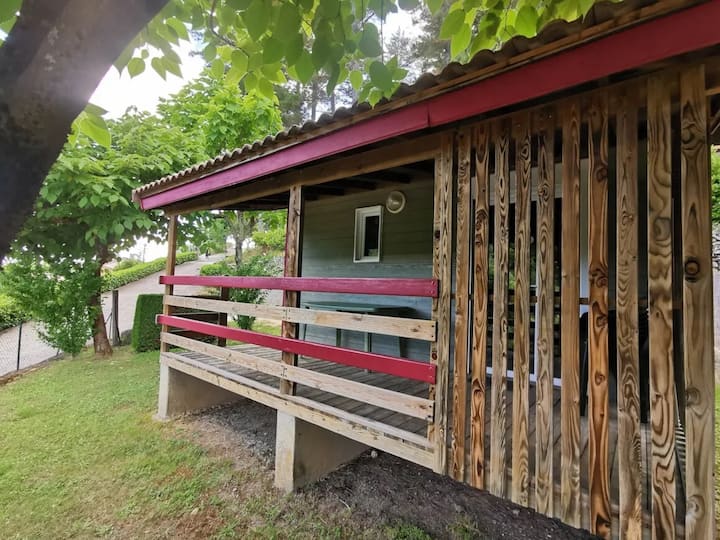 Bruyere - Chalet 21m² 5 Personnes - Vals-les-Bains