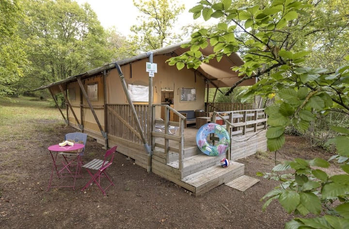 Tente Insolite Nature Family 2 Chambres - 5 Person - Clamecy