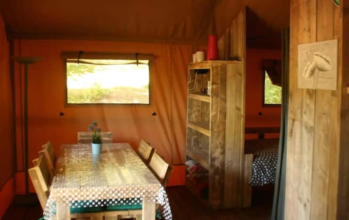 Tente Insolite Nature Family 2 Chambres - 5 Person - Clamecy