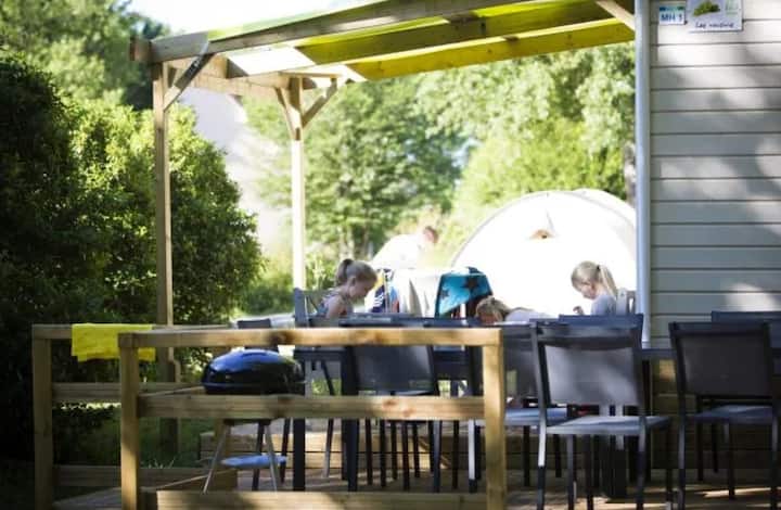 Mobil Home Confort 3* 4 Personnes - Clamecy