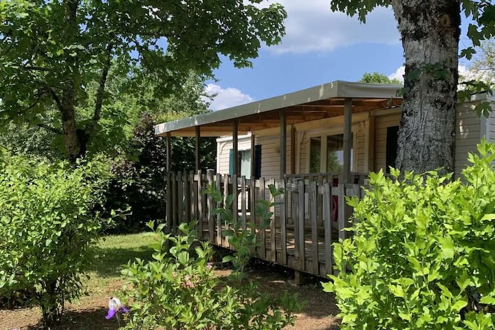 Résidence Mobile Confort Avec Terrasse - Dimanche - Limeuil