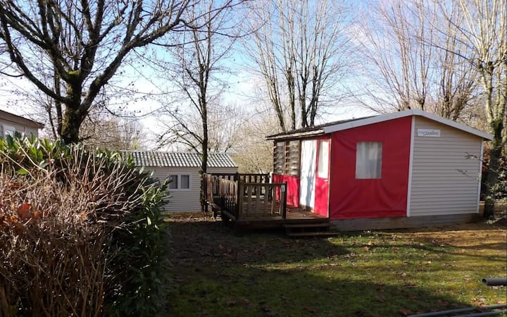 Tithome - Bungalow Toilé 4 Personnes - Le Bugue