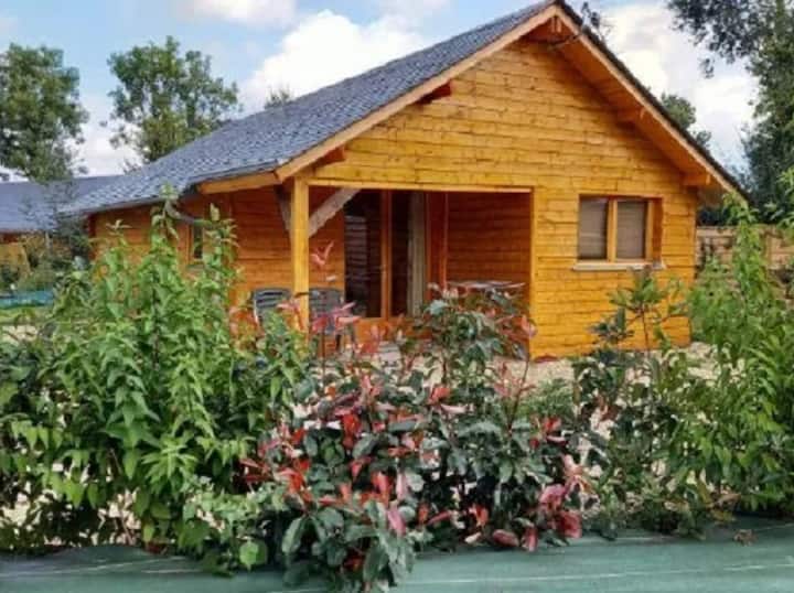 Chalet Spa Privatif 2 Personnes - Normandy