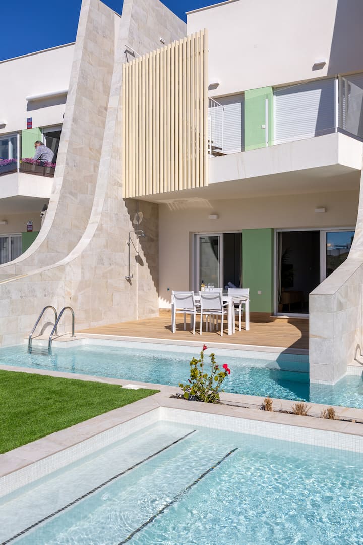 Casa De Sarina - Apt Direct Accès A La Piscine - Pilar de la Horadada