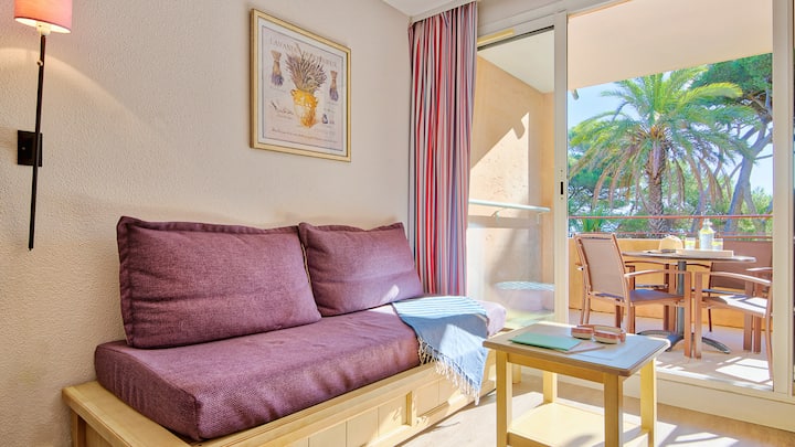 Pierre Et Vacances - Appartement 4 Personnes - 1 C - Porquerolles