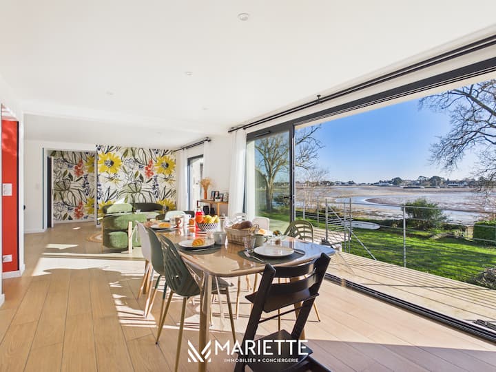 -Flora- Maison Familiale Sur L’anse De Penfoulic - Fouesnant