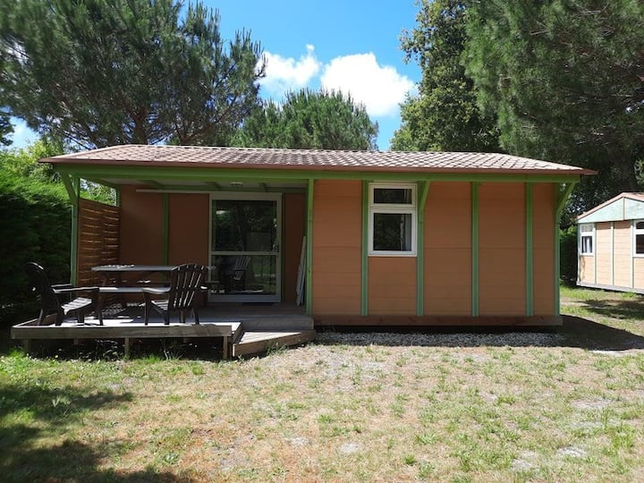 Chalet Grand Large 'Ouest' - 3 Chambres 6 Personne - Vendays-Montalivet