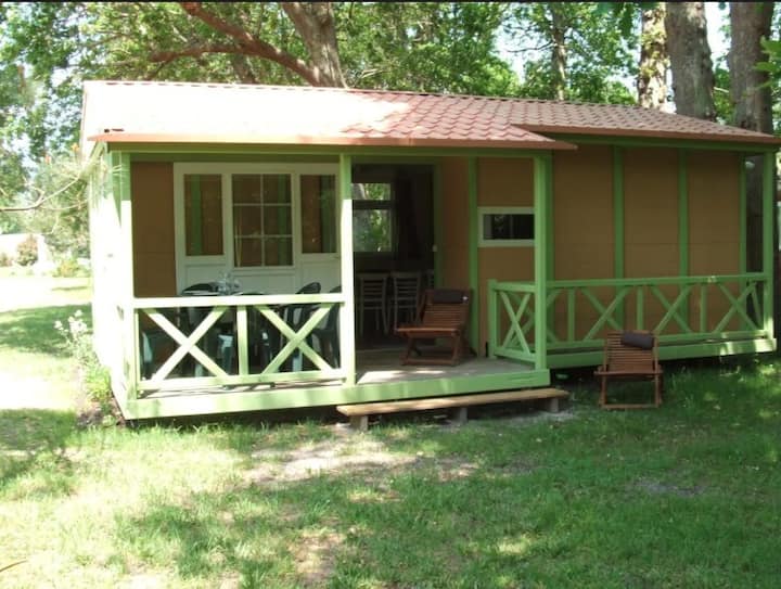 Chalet Grand Large 'Est' - 3 Chambres 6 Personnes - Vendays-Montalivet