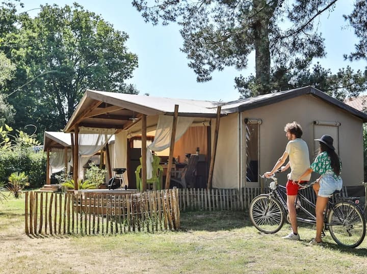 Ecolodge Cotton (Gamme Cosy) 5 Personnes - Landevieille