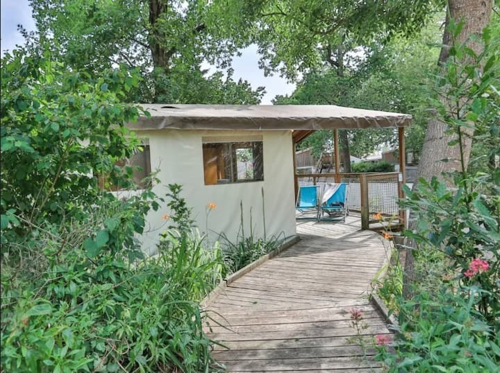 Ecolodge Sahari (Gamme Nature) 5 Personnes - Brem-sur-Mer