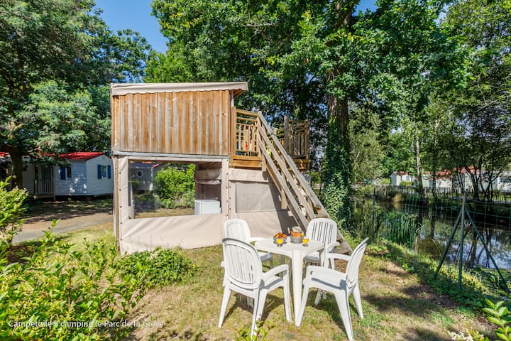 Ecolodge Campétoile (Gamme Nature) 4 Personnes - Bretignolles-sur-Mer