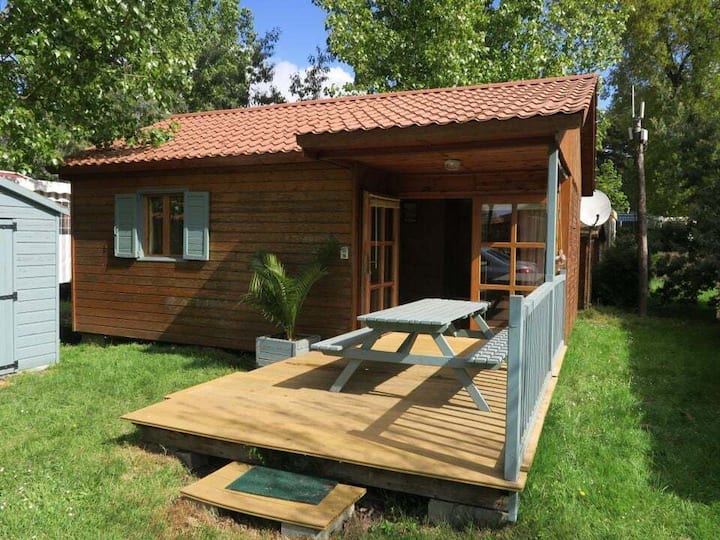 Chalet Bois 2ch (Gamme Primo) 4 Personnes - Brem-sur-Mer