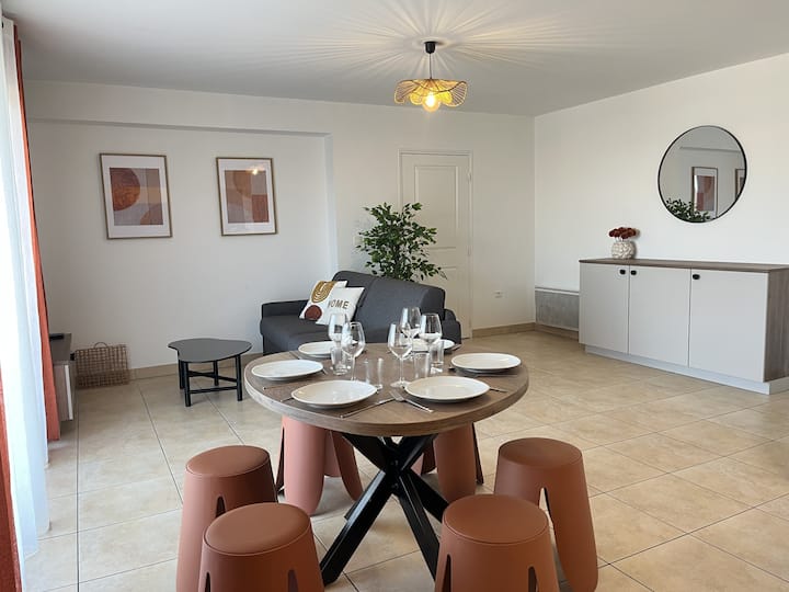 L'orée Du Mail - Jaurès - Balcon - 6p - Le Mans