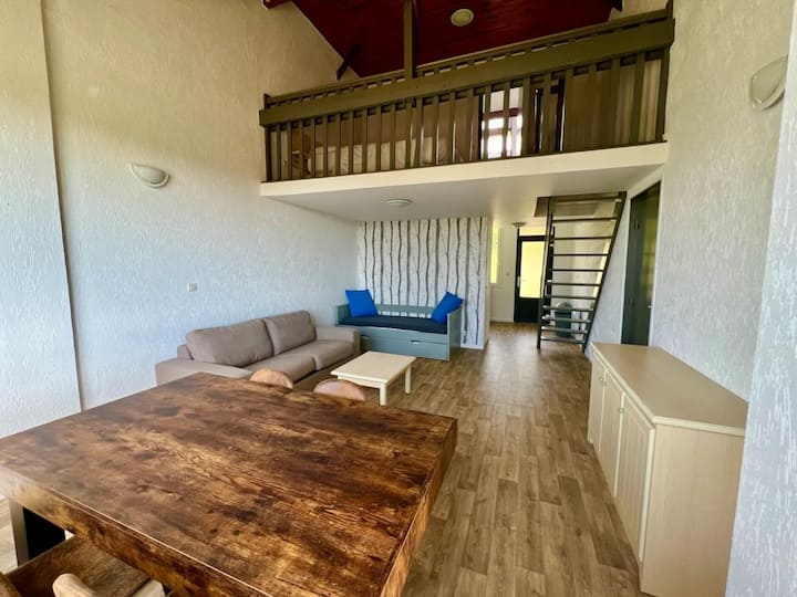 Duplex Familial Douglas  - 1 Chambre En Mezzanine - Lac de Pannecière