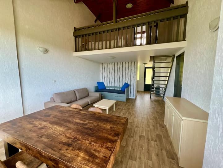 Duplex Familial Epicéa  - 1 Chambre En Mezzanine - Lac de Pannecière