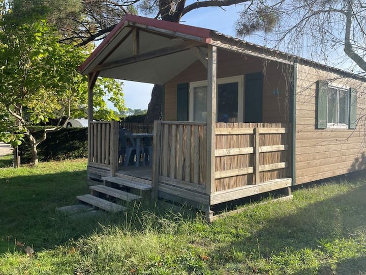 Mobil Home Duo Confort -  20m² - 1 Chambre - Terr - Mimizan