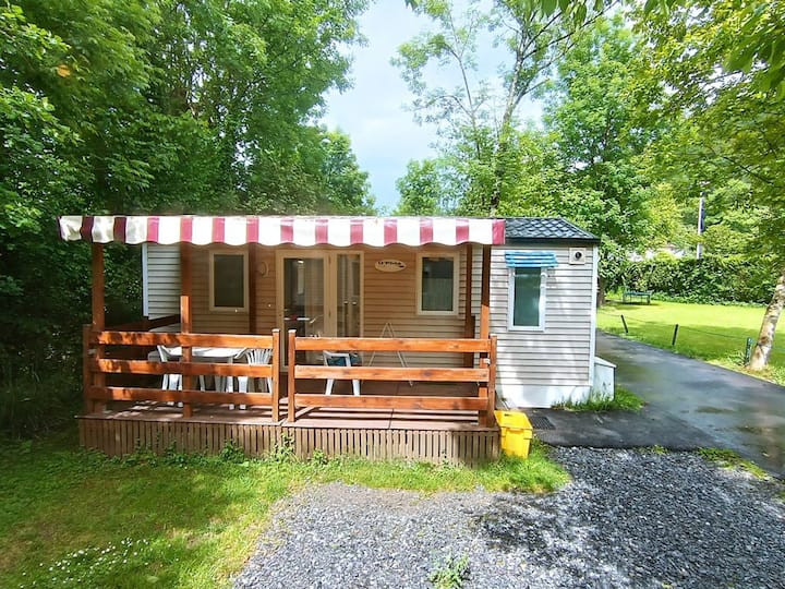 Mobil-home Avec Terrasse - 5 Pers. - Mauléon-Licharre