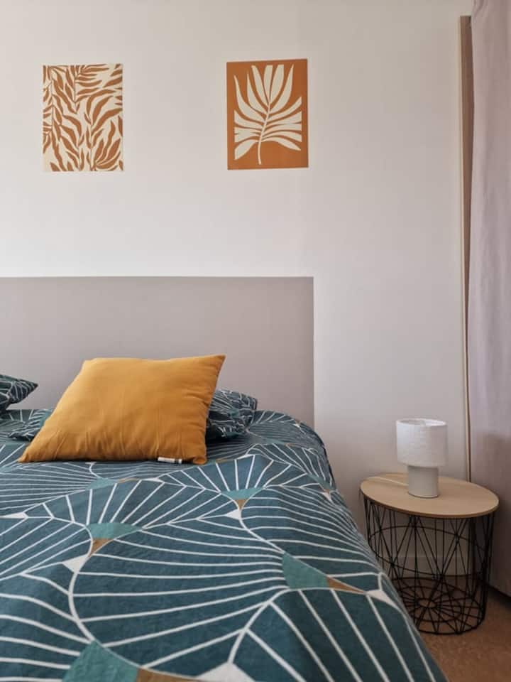 Pied à Terre Sur Vannes, Parking Gratuit - Arradon