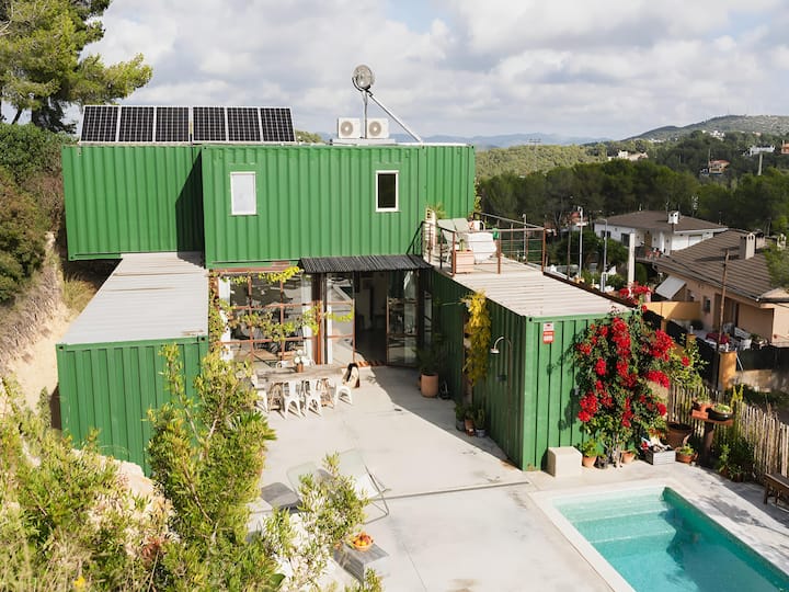 Villa Design Avec Sauna Et Piscine Près De Sitges - Vilafranca del Penedès