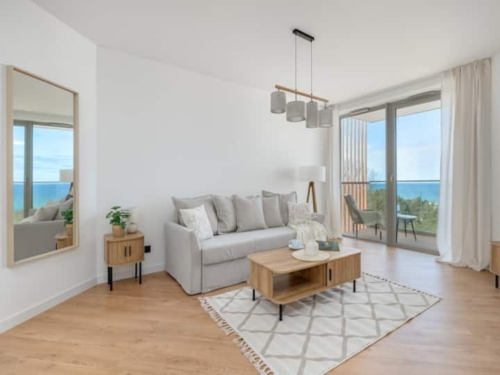 Appartement Avec Vue Directe Sur La Mer - Pobierowo