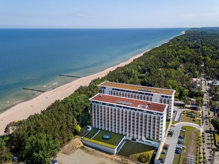 Grand Appartement Avec Vue Sur Mer - Pobierowo
