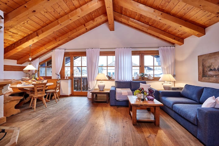 Föhrenhof Komfort Apt. 6 Balkon & Bergblick - Farchant